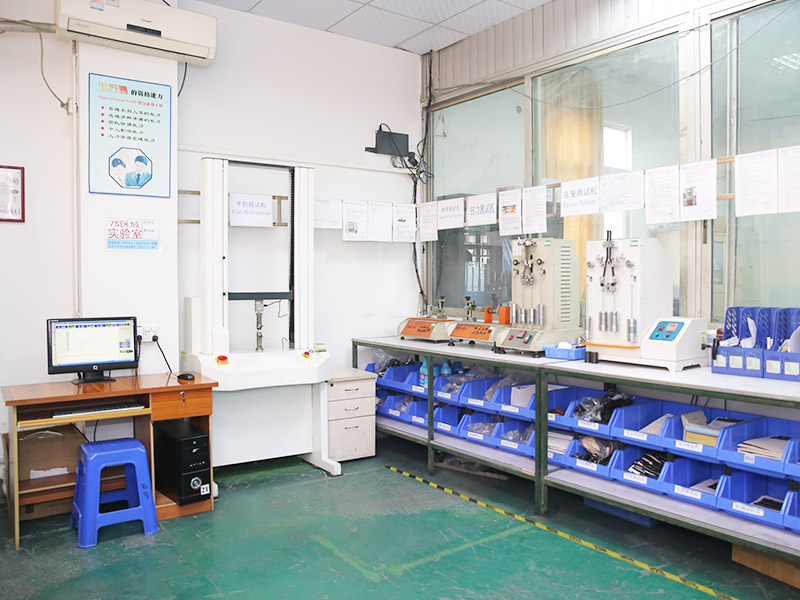 Inspection workshop-DONGGUAN LEXIANG HARDWARE &ZIPPER CO., LTD